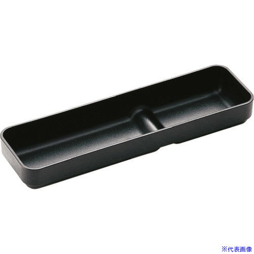 オレンジブック トラスコ中山　TRUSCOTKG 萬洋 カトラリーBOX 黒 〔品番:PKTC501〕[ 注番:1927161]特長●材質:ABS樹脂仕様仕様2●幅×奥行×高さ(mm)：252×74×H34材質/仕上セット内容/付属品注意原...