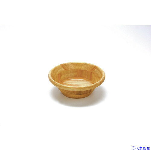 オレンジブック トラスコ中山　TRUSCOTKG ヤマコー 天然木サラダボウル ナチュラル 18cm 〔品番:PSLM003〕[ 注番:1928360]特長●材質:天然木(ラバーウッド)ウレタン塗装・全サイズともスタッキングできるので収納に...
