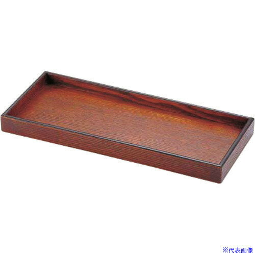 オレンジブック トラスコ中山　TRUSCOTKG 丸十 宴 カスター盆 大 〔品番:PKSA301〕[ 注番:1928775]特長仕様仕様2●サイズ：大●幅×奥行×高さ：265×110×H22●(内・幅×奥行)(mm)：(内252×98)●...