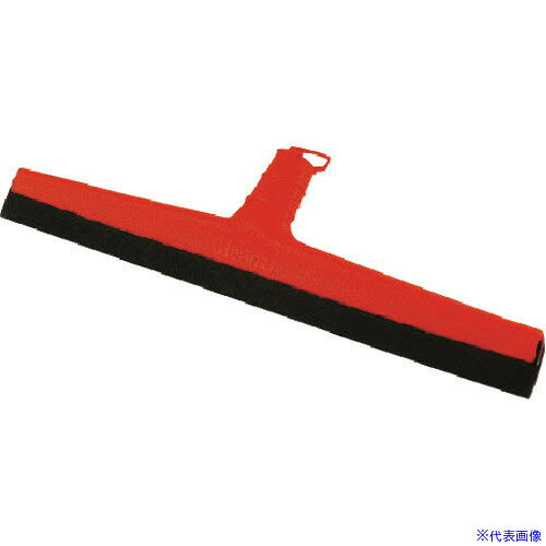 オレンジブック トラスコ中山　TRUSCOTKG トラスト カラースクイーザー6831 レッド 〔品番:KTLK901〕[ 注番:1929848]特長●25×465●材質:本体/ポリプロピレン 水切り/ゴム(耐熱80℃)●※ハンドルは19....