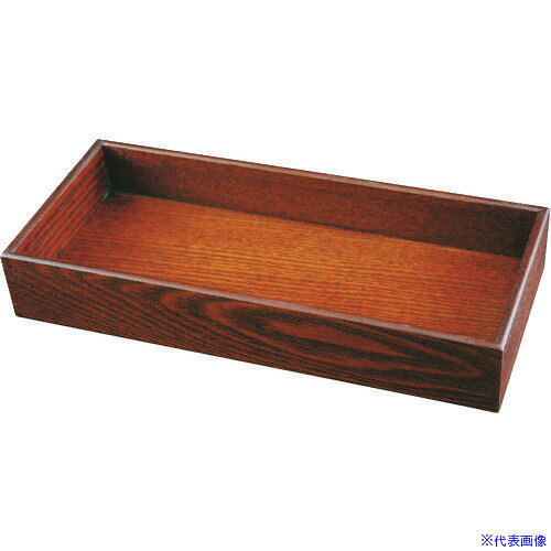 オレンジブック トラスコ中山　TRUSCOTKG 丸十 宴 カトラリーケース 〔品番:PKT3101〕[ 注番:1930321]特長●内寸:240×100×H30●材質:木(漆塗り)●裏面に脚が付いていますのでスタッキングが出来ます。仕様仕...