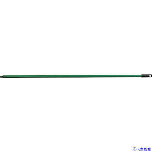 オレンジブック トラスコ中山　TRUSCOTKG トラスト スチールハンドル 6351 グリーン 〔品番:KTLK204〕[ 注番:1931453]特長仕様仕様2●メーカー品番：6351●色：グリーン●直径×全長(mm)：22×1240材質...