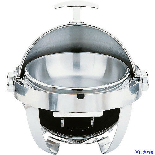 オレンジブック トラスコ中山　TRUSCOTKG KINGO 丸回転カバー式チェーフィング 小 NY−2510−6/30 〔品番:NTEM201〕[ 注番:1937829]特長●KINGO ビュッフェシリーズフルオープンスタイルで優雅な演出...