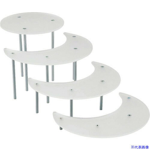 オレンジブック トラスコ中山　TRUSCOTKG Marttellato(マルテラート) ライトシェイプサービングスタンド Cod.305 マルテラート 〔品番:NBY2501〕[ 注番:1939347]特長●＜イタリア＞＜マルテラートロゴ...