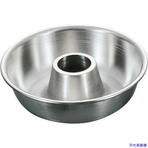 オレンジブック トラスコ中山　TRUSCOTKG Queen ROSE 18-8 エンゼルケーキ型 15cm 〔品番:WEV01015〕[ 注番:1939632]特長仕様仕様2●サイズ(cm)：15●内径×深さ(mm)：150×44●重量(...
