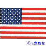 オレンジブック トラスコ中山　TRUSCOTKG 上西産業 エクスラン万国旗 70×105cm アメリカ 〔品番:YJN6401〕[ 注番:1941323]特長●材質:エクスラン仕様仕様2●縦×横(mm)：700×1050●重量(kg)：0...