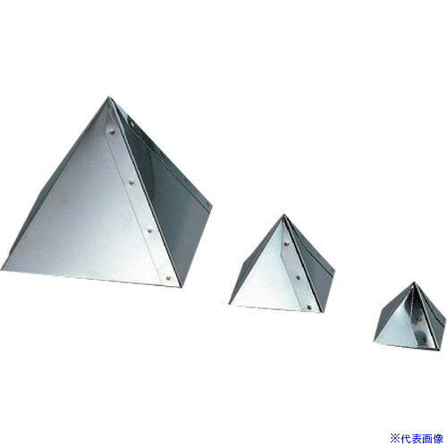 オレンジブック トラスコ中山　TRUSCOTKG マトファ 18-10ピラミッドボンブ型 72573 60×60mm 〔品番:WBV02573〕[ 注番:1942708]特長●※フランス仕様仕様2●メーカー品番：72573●一辺×一辺×深さ...