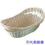 オレンジブック トラスコ中山　TRUSCOTKG つかさき 籐舟型パンカゴ 大 〔品番:PPV36〕[ 注番:1944065]特長仕様仕様2●間口×奥行×高さ(mm)：330×210×125●(内寸法)間口×奥行(mm)：240×120●材...