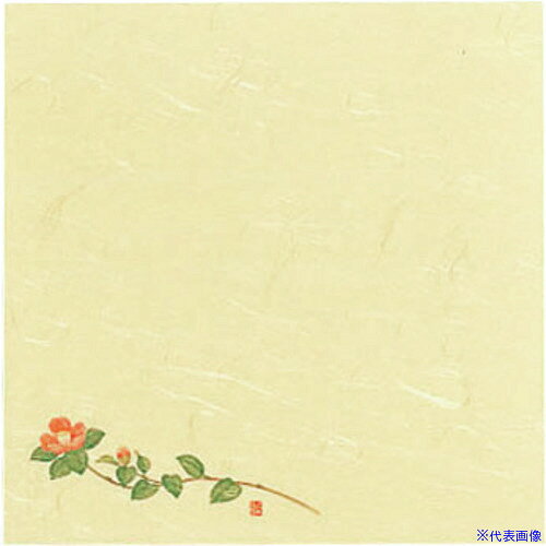 オレンジブック トラスコ中山　TRUSCOTKG アーテック 5寸懐紙 四季の花(100枚入) S5-15 椿 〔品番:QKID1〕[ 注番:1944606]特長●自然色クリーム雲流食品用和紙使用●遠赤抗菌和紙使用●無機(天然セラミック)の...