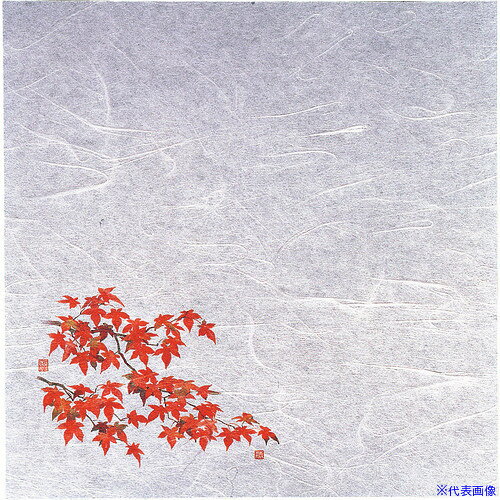 オレンジブック トラスコ中山　TRUSCOTKG ヤマコー 新・濡れ奉書紙(100枚入) 紅葉 〔品番:QHU21〕[ 注番:1944761]特長●薄口の特漉き雲竜和紙(無蛍光)を使用しています。●余分な油を吸収しますので、天紙としても最適...