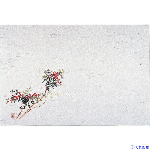 オレンジブック トラスコ中山　TRUSCOTKG マイン 四季紙・千寿(100枚入) 南天 M30-216 〔品番:QSV35〕[ 注番:1944835]特長●四季紙 日本の四季に応じたおもてなし●四季紙・千寿シリーズ ●※御注文の際は、1...