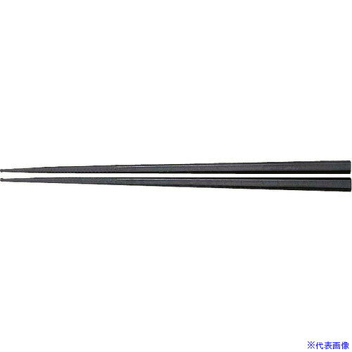 オレンジブック トラスコ中山　TRUSCOTKG AKEBONO(アケボノ) ダブルエンボスばし(食事用) PM-336 23cmブラック 〔品番:RHSA908〕[ 注番:1944895]特長●材質:ポリスチレン●耐熱温度:200℃ 耐冷...
