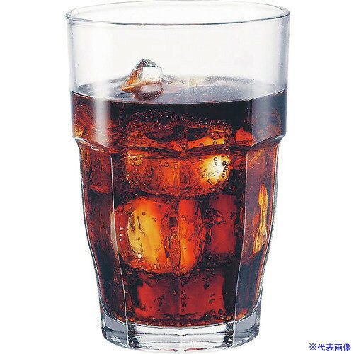 オレンジブック トラスコ中山　TRUSCOTKG Bormioli Rocco(ボルミオリ・ロッコ) ロックバー クーラー(6ヶ入) 5.16180 〔品番:RBR4301〕[ 注番:1944967]特長●＜ボルミオリ・ロッコ＞ ロックバー...