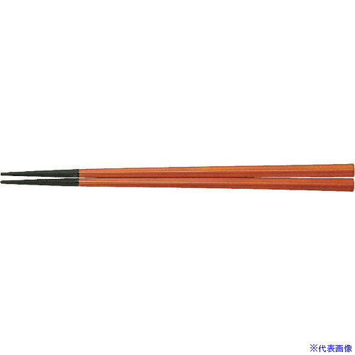 オレンジブック トラスコ中山　TRUSCOTKG 福井クラフト PBT五角箸(10膳入) 春慶塗 90030603 〔品番:RHSF702〕[ 注番:1945352]特長●材質:PBT樹脂●耐熱温度200℃●※洗浄器対応仕様●全長(mm)：...