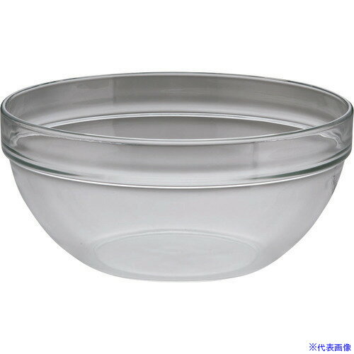 オレンジブック トラスコ中山　TRUSCOTKG Arcoroc アンピラブル スタックボール 29cm10029(80009) 〔品番:RAV01029〕[ 注番:1945729]特長●全面強化ガラスの為割れにくく、スタッキングが可能な ...