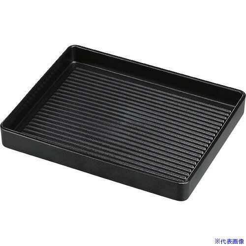 オレンジブック トラスコ中山　TRUSCOTKG 福井クラフト ABS製 長角肉皿 黒(塗無) 中 54252440 〔品番:RNK8902〕[ 注番:1945824]特長●バイキングスタイルや食べ放題のしゃぶしゃぶや焼き肉のお皿に。●肉を...