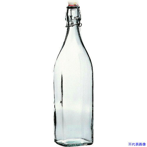 オレンジブック トラスコ中山　TRUSCOTKG Bormioli Rocco(ボルミオリ・ロッコ) スイング ボトル 1L 3.14720(36290) 〔品番:RBR5102〕[ 注番:1945953]特長●ボルミオリ・ロッコ ボルミオ...