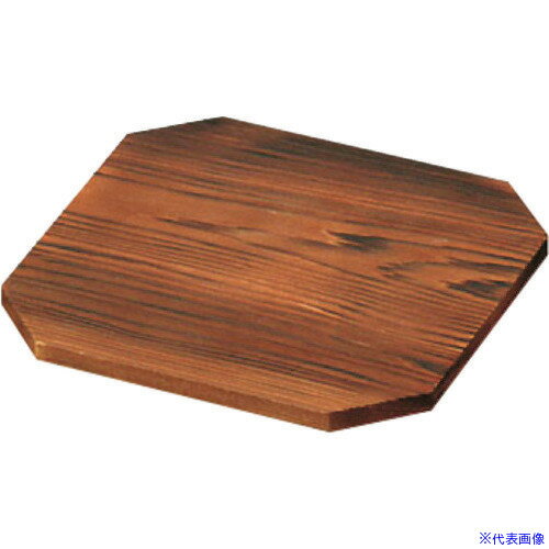 オレンジブック トラスコ中山　TRUSCOTKG タカハシ産業 焼杉 八角敷板 15cm 〔品番:QSK55015〕[ 注番:1946178]特長仕様仕様2●サイズ表示(cm)：15●幅×奥行(mm)：150×150●板厚(mm)：8●材質...