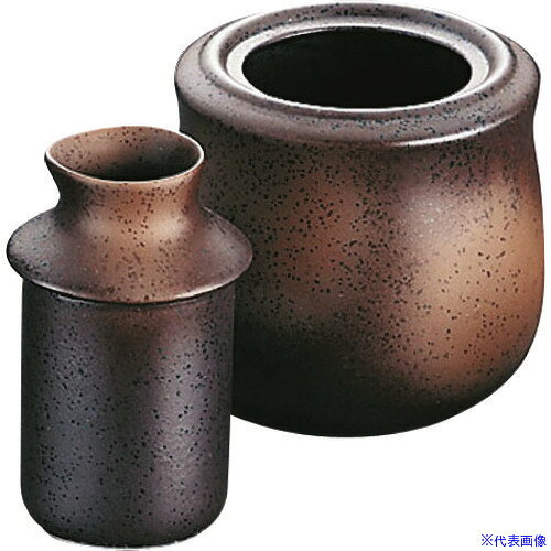 オレンジブック トラスコ中山　TRUSCOTKG エムズジャパン 備前吹酒燗器 小 D03−84 〔品番:RSK7101〕[ 注番:1946260]特長●徳利サイズ:φ55×H98mm●美濃焼仕様仕様2●メーカー品番：D03-84●直径×高...