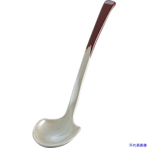 オレンジブック トラスコ中山　TRUSCOTKG エンテック C-69 メラミンラーメンお玉 マーブル茶 〔品番:ROT0104〕[ 注番:1946450]特長●※洗浄器対応仕様仕様2●メーカー品番：C-69●色：マーブル茶●直径×高さ(m...