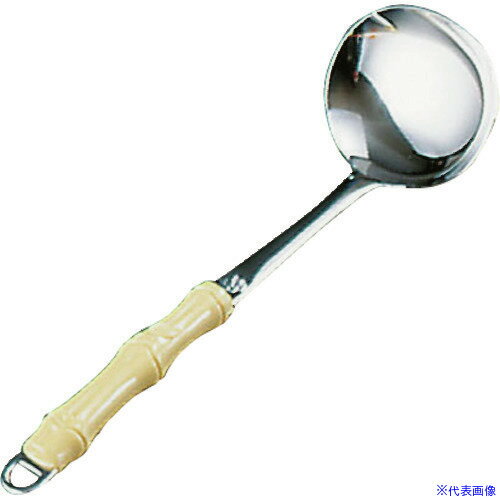 オレンジブック トラスコ中山　TRUSCOTKG ワダコーポレーション 18-8夕華 お玉 中 〔品番:QYU01002〕[ 注番:1946647]特長●夕華シリーズ ●本体:18-8ステンレス 柄:PBT樹脂(耐熱温度130℃)仕様仕様2...