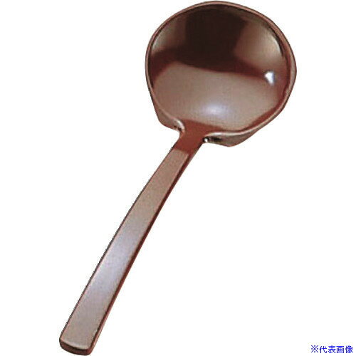 オレンジブック トラスコ中山　TRUSCOTKG エンテック メラミン 田舎杓子 茶 〔品番:QIN026A〕[ 注番:1947022]特長仕様仕様2●色：茶●直径×柄長(mm)：φ67×190●材質：メラミン樹脂材質/仕上セット内容/付属...