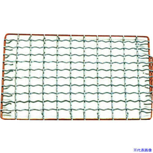 オレンジブック トラスコ中山　TRUSCOTKG 永田金網製造 飛騨コンロ用 亜鉛引金網 5号用 (125×125) 〔品番:QHD05005〕[ 注番:1947033]特長仕様仕様2●規格： 5号用●間口×奥行(mm)：125×125●材...