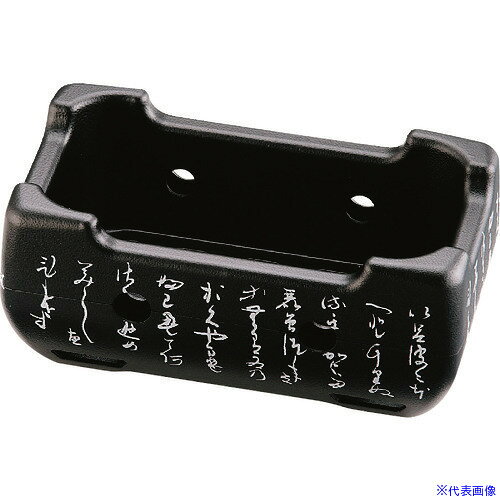 オレンジブック トラスコ中山　TRUSCOTKG マイン アルミ いろはこんろ 長角 M10−808 (黒) 〔品番:QKV4602〕[ 注番:1947068]特長●◎昔ながらの和の風合いをアルミ合金にて再現いたしました。● アルミ製である...