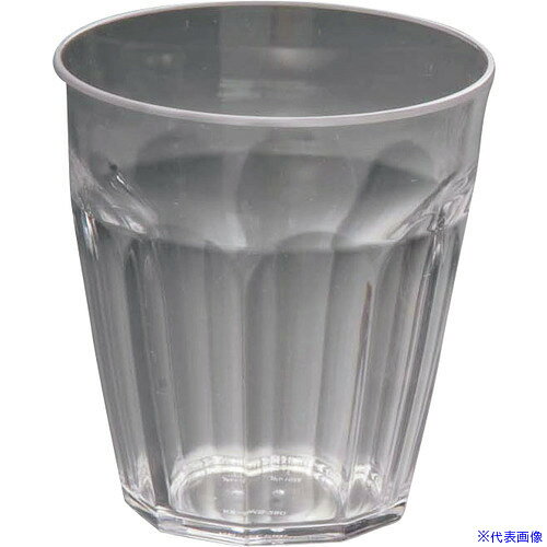 オレンジブック トラスコ中山　TRUSCOTKG 関東プラスチック リップル 10オンス タンブラー KB−280 クリア 〔品番:PTVB001〕[ 注番:1947099]特長●材質:ポリカーボネイト(耐熱80℃)仕様●容量(ml)：29...