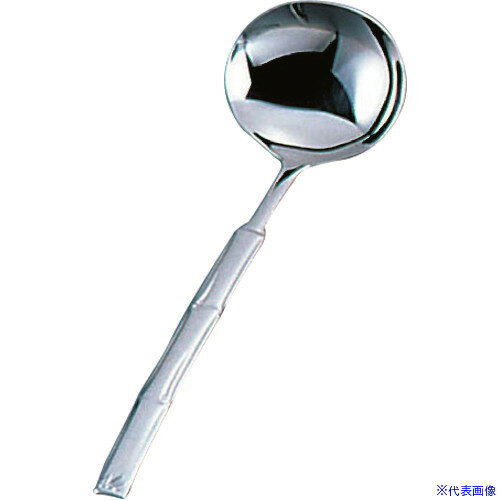 オレンジブック トラスコ中山　TRUSCOTKG ワダコーポレーション 18-8食道楽 竹彫お玉 〔品番:QKIA9〕[ 注番:1947583]特長●18-8食道楽シリーズ仕様仕様2●幅×奥行(mm)：65×55●柄長(mm)：170●重量...