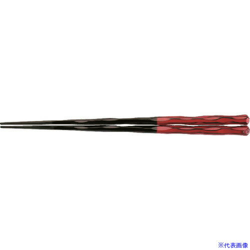 オレンジブック トラスコ中山　TRUSCOTKG 福井クラフト PBT六角一刀彫箸(10膳入)根来 22.5cm 90030743 〔品番:RHSE401〕[ 注番:1947779]特長●材質:PBT樹脂●耐熱温度200℃●※洗浄器対応仕様...
