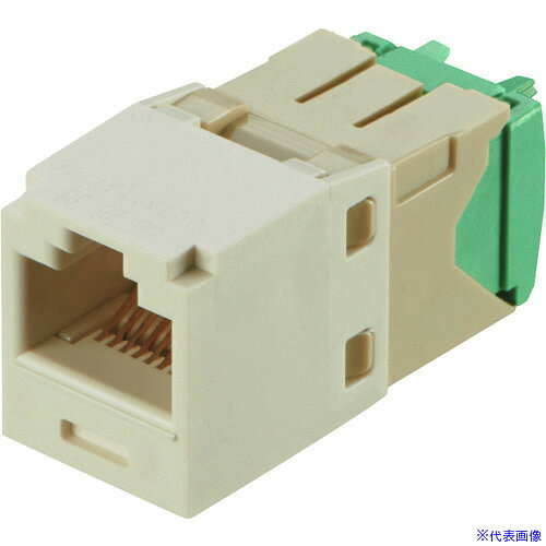 オレンジブック トラスコ中山　TRUSCOPANDUIT カテゴリ6 モジュラージャック(細径タイプ) TGタイプ 28・30AWG 白 〔品番:CJT688TGWH〕[ 注番:1949178]特長●ANSI/TIA-568-C.2カテゴリ...
