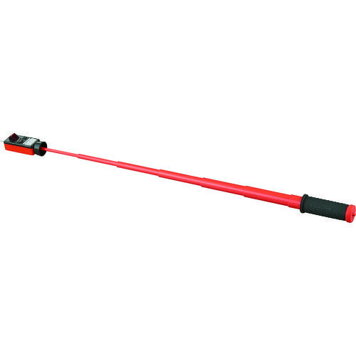 オレンジブック トラスコ中山　TRUSCOHASEGAWA 高低圧交流用検電器 〔品番:HSS6B1〕[ 注番:1949191]特長●充電を音と光で知らせます。●伸縮式のスタンダードモデルです。●高圧キュービクルメンテナンスに最適です。●縮...