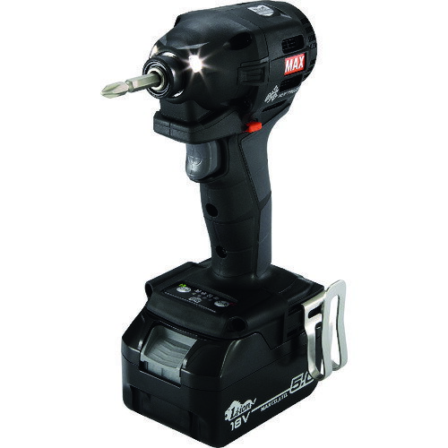 オレンジブック トラスコ中山　TRUSCOMAX 充電式ブラシレスインパクトドライバ本体のみ黒 〔品番:PJID153K〕[ 注番:1950220]特長●ブラシレスDCモータ採用です。●強靭な耐環境性能「MAX IEGS」です。●狭いスペー...