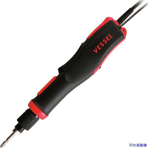 オレンジブック トラスコ中山　TRUSCOVESSEL 電動ドライバー(信号出力付き) VE−5000PRSOP 無負荷回転数1200min−1 〔品番:VE5000PRSOP〕[ 注番:1950768]特長●ネジ締め作業のスピードが20％...