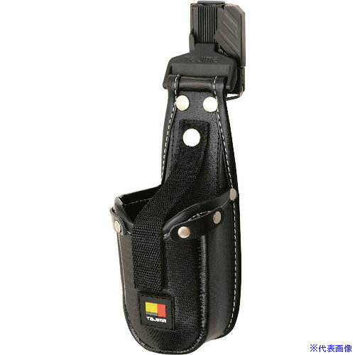 オレンジブック トラスコ中山　TRUSCOタジマ 着脱式工具差し 1本差しVAストリッパー用 〔品番:SFKSNP1VA〕[ 注番:1952047]特長●腰周りの組み換えが簡単な着脱式です。●ベルトを外さず途中から差せる後付式ホルダーを採用...