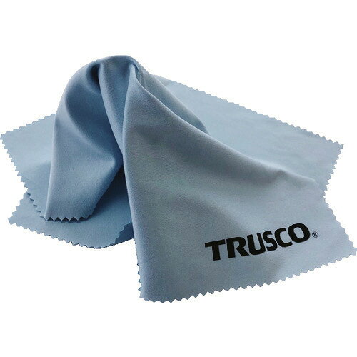オレンジブック トラスコ中山　TRUSCOTRUSCO メガネふきクロス ブルー 1枚入 サイズ230x230 〔品番:MGN230B〕[ 注番:1952423]特長●レンズの汚れを手軽に拭き取れます。用途●眼鏡のレンズ拭きとして、液晶画面...