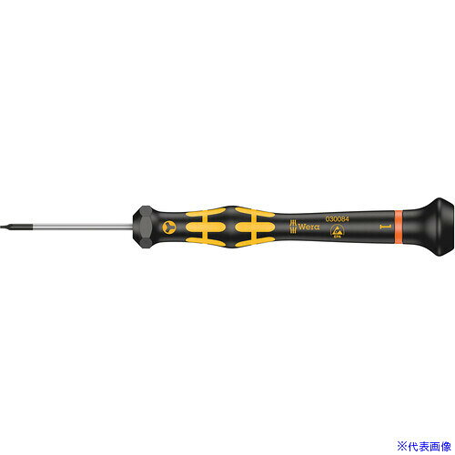 オレンジブック トラスコ中山　TRUSCOWera(ヴェラ) 1572 ESD静電対策 マイクロドライバー D3LU1 〔品番:030084〕[ 注番:1952429]特長●欧州規格EN61340-5-1適合の静電対策製品です。●人間工学に...
