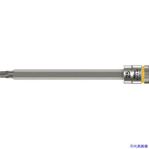 オレンジブック トラスコ中山　TRUSCOWera(ヴェラ) 8767AビットソケットTX25x100mm 〔品番:003366〕[ 注番:1952865]特長●ホールディングファンクションにより、ボルトを手の支え無しで取り付けられます。●...