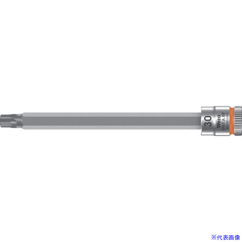 オレンジブック トラスコ中山　TRUSCOWera(ヴェラ) 8767A HFビットソケット TX30x100mm 〔品番:003370〕[ 注番:1952869]特長●ホールディングファンクション（HF）により、着磁機能なしでトルクス［［...