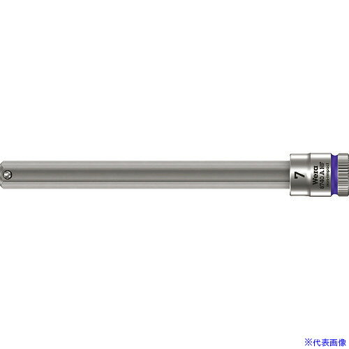 オレンジブック トラスコ中山　TRUSCOWera(ヴェラ) 8740A HFソケット Hex−Plus 7.0x100mm 〔品番:003342〕[ 注番:1952880]特長●ホールディングファンクション（HF）により、ボルトやナットを...