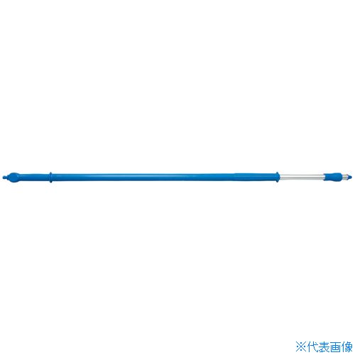 オレンジブック トラスコ中山　TRUSCOBURRTEC バーキュートプラス 結露取りワイパー 専用柄 青 BCP−SWHB※ 〔品番:69498282〕[ 注番:1953987]特長●結露取りワイパー　専用ハンドルです。用途●天井や壁の結...