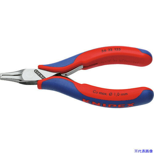 オレンジブック トラスコ中山　TRUSCOKNIPEX 3632−125 エレクトロニクスアッセンブリープライヤー 〔品番:3632125〕[ 注番:1955212]特長●電子機器の細かい組立ておよび修理用精密プライヤーです。●基板の下1....