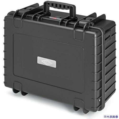 オレンジブック トラスコ中山　TRUSCOKNIPEX ツールケース 510mm×419mm×215mm 〔品番:002136LE〕[ 注番:1955274]特長●防塵、密閉、防水性に優れています。●書類用仕切りのツールパネル付です。●ロッ...