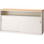 オレンジブック トラスコ中山　TRUSCOPLUS 32040)FK ハイカウンター中棚付引違い FK−18HT WM 〔品番:FK18HTWM〕[ 注番:1957052]特長仕様仕様2●FK　ハイカウンター中棚付引違い　FK-18HT　W...