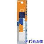 オレンジブック トラスコ中山　TRUSCOPLUS カッターナイフ用替刃 36000 CU−202 Lサイズ 〔品番:CU202〕[ 注番:1961322]特長●大型カッターナイフ用替刃です。仕様●タイプ：大●ケース：ブリスターパック入●刃...