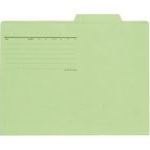 オレンジブック トラスコ中山　TRUSCOPLUS 87297)個別フォルダ− FL−082IF A4E グリ−ン 50枚 〔品番:FL082IFGR〕[ 注番:1961404]特長●実用本意の薄型ファイルカード紙を使用です。仕様●用紙サイ...