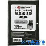 オレンジブック トラスコ中山　TRUSCOJTX 830377トイレコーナー用脱臭ポリ袋100枚入 N141J 〔品番:N141J〕[ 注番:1961457]特長●脱臭効果がある、中身の見えづらいポリ袋です。●トイレコーナー用におすすめのサ...