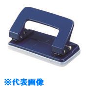 オレンジブック トラスコ中山　TRUSCOJTX 831110)2穴パンチ小10台 B620J−S−10 〔品番:B620JS10〕[ 注番:1961607]特長●お求めやすい環境配慮タイプの2穴パンチです。仕様●色：青●穴径(mm)：6●...