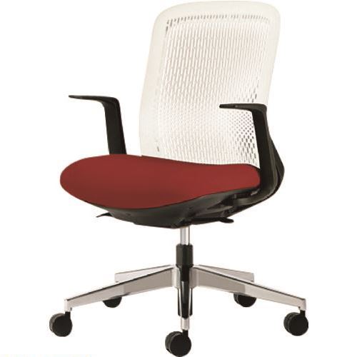 オレンジブック トラスコ中山　TRUSCOPLUS 41603)事務イス Try KB−TR52SEL RD 〔品番:KBTR52SELRD〕[ 注番:1961702]特長仕様仕様2●事務イス　Try　KB-TR52SEL　RD　（4160...